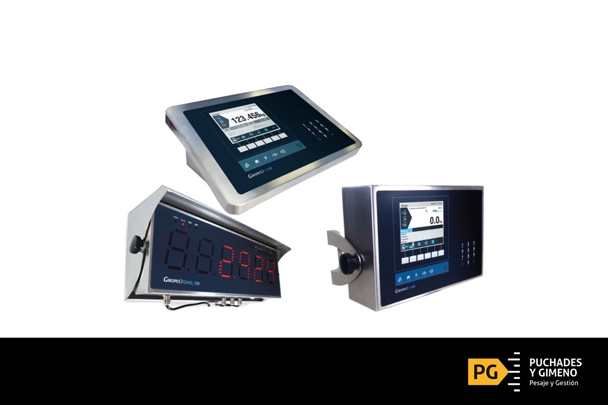Los indicadores de pesaje más comunes que debes conocer